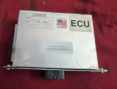 PIERCE ECU, ELECTRONIC CONTROL UNIT, MODULE, GB 020 105, 60 7809 0007 ...