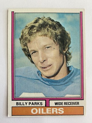 1974 Topps Football #279 Billy Parks | eBay