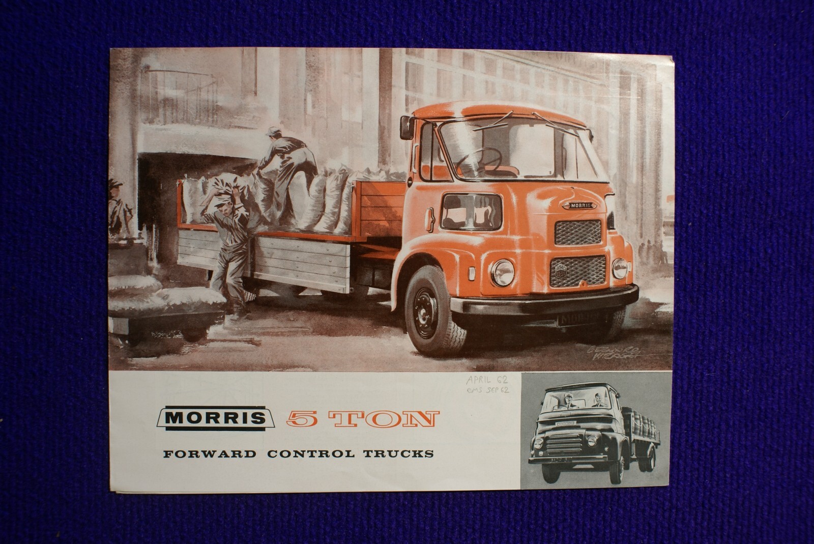 BMC MORRIS 5 TON TRUCK LORRY CHASSIS | Grelly UK