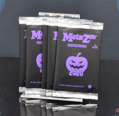 MetaZoo: Cryptid Nation 2020 Halloween Promo 2nd Edition Lot of 5 BRAND ...