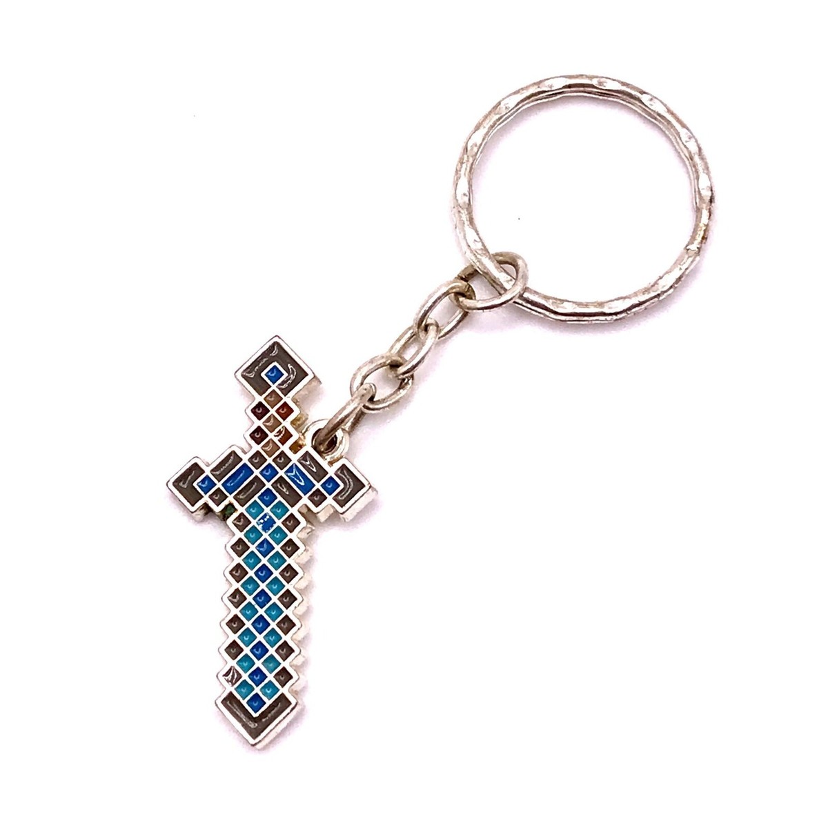 Minecraft Diamond Sword Crossed