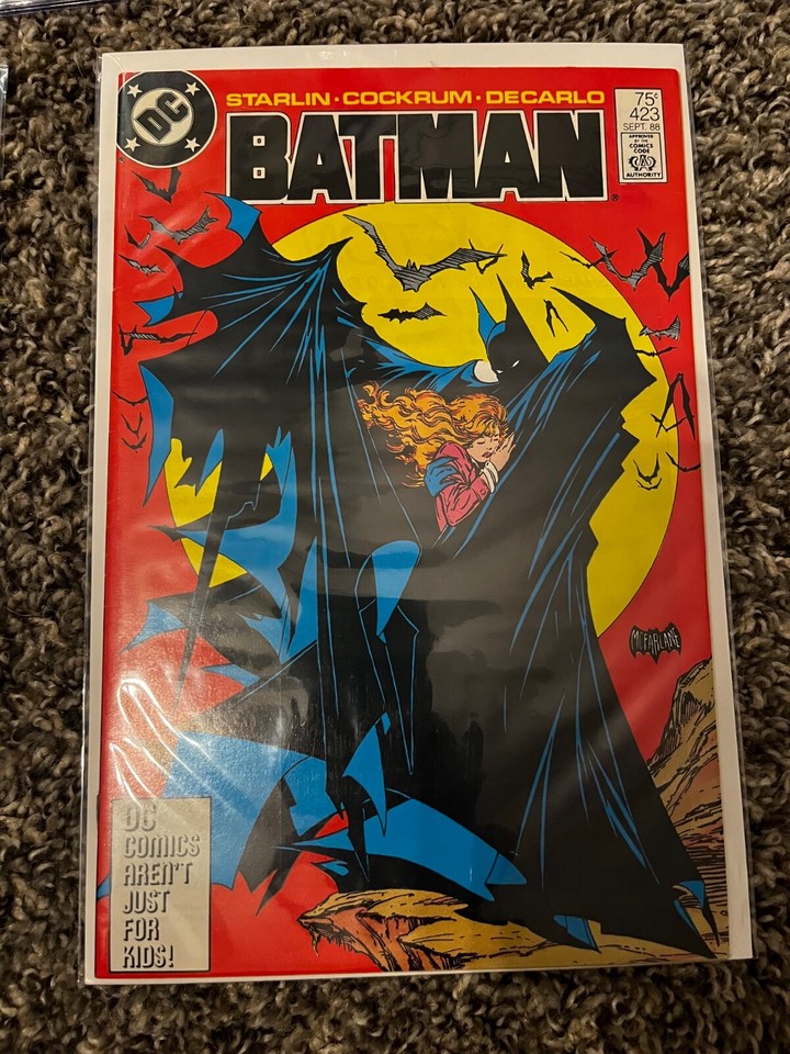 Batman #423 comic lot! First print newsstand! CGC homage Books | eBay