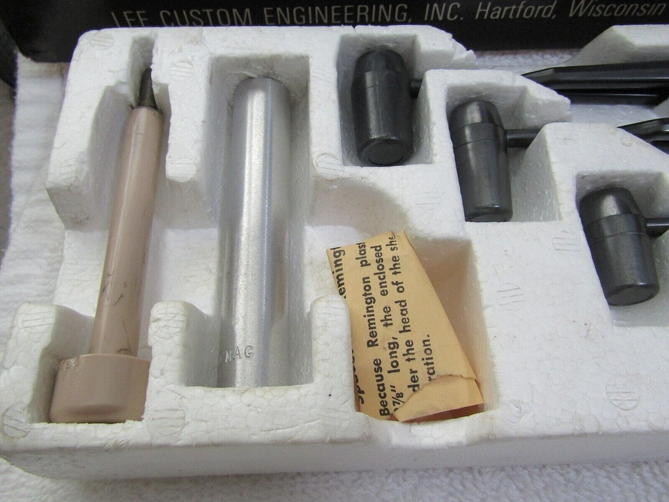 RARE FIND- LEE / MRC LOADER .410 Ga. 410 Gauge 3" Shells Complete ...