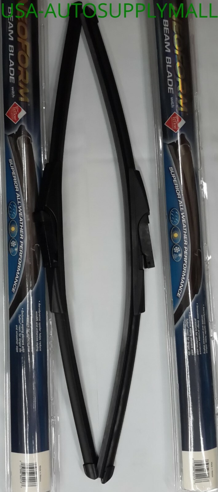 2X Trico Neoform Teflon Beam Windshield Wiper Blade 20" & 20" Set 02 L ...