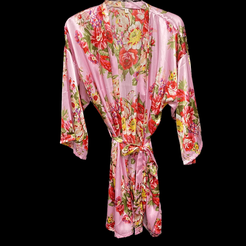 Pretty Bash Silky Floral Robe | eBay