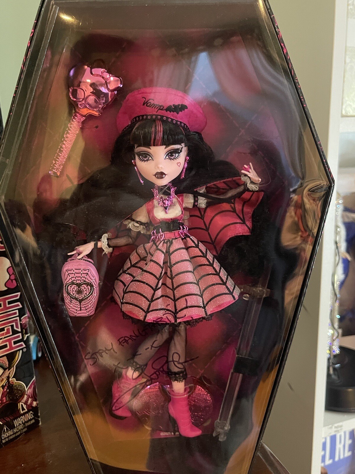 Monster High Haute Couture Draculaura! Signed By 💕Garret Sanders!💕 | eBay