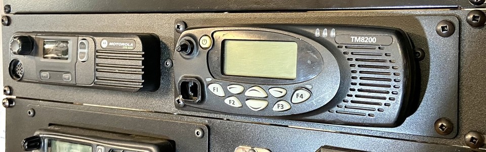 19" Rack Mount Panel: Motorola XPR/DM + Radio Combination - Choose your ...