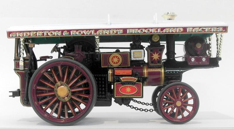 Corgi 1/50 Scale CC20514A - Burrell Showmans Dragon Brookland Racers | eBay