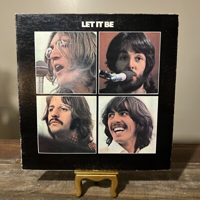 The Beatles Let It Be Vinyl LP 1970 First Pressing EX🦄 | eBay