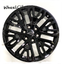 20" gloss black OE 84040799 replica SEV 5906 wheels fits 2022 Chevy ...