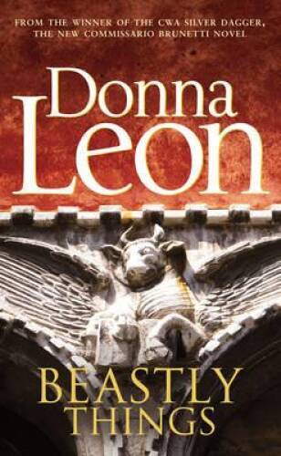 Beastly Things (Brunetti) - Paperback By Donna Leon - VERY GOOD | eBay