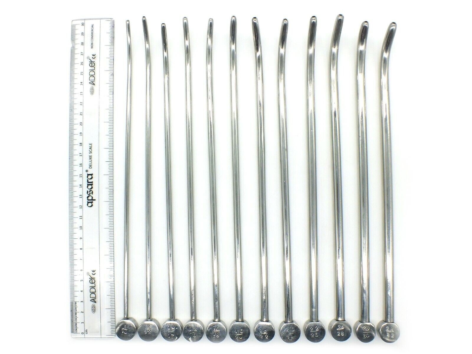 Gynecology Female Urethral Dilator Set Of 12 pc Urology Instruments | eBay