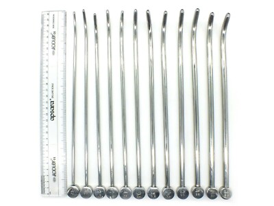 Gynecology Female Urethral Dilator Set Of 12 pc Urology Instruments | eBay