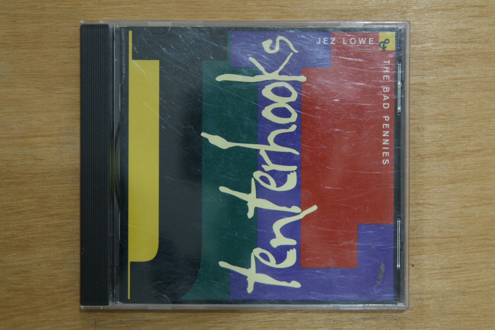 Jez Lowe & The Bad Pennies ‎– Tenterhooks (C189) | eBay.de
