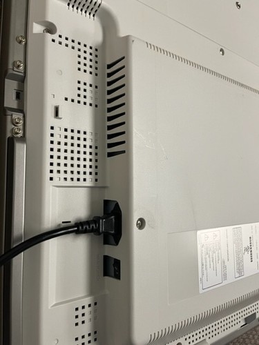 Sharp PN-L702B 70" Touchscreen VGA DVI RS-232C HDMI 240W Monitor Silver ...