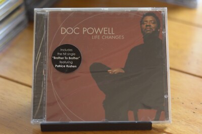 DOC POWELL "LIFE CHANGES" AUDIO CD [NEW SEALED] HYPE STICKER SCARCE | eBay