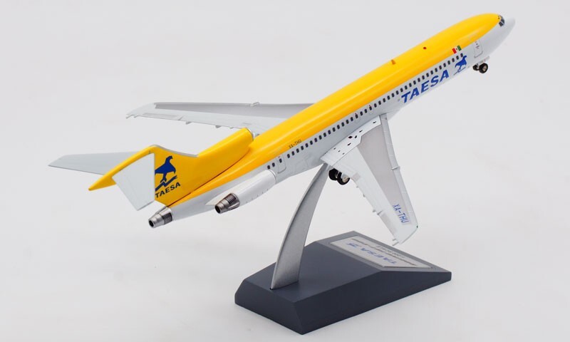 1:200 InFlight200 Mexico TAESA B727-200 XA-THU Diecast Aircraft Model ...