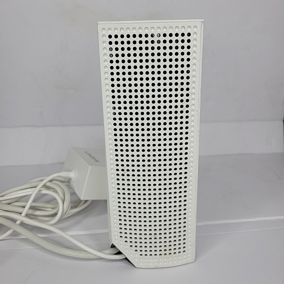 Linksys WHW03 V2 Velop Intelligent Mesh WiFi System 7.5" Tower Tri-Band ...