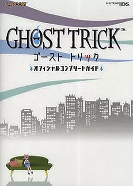 Strategy Guide Nds Adventure Game Ds Ghost Trick Official Complete | eBay