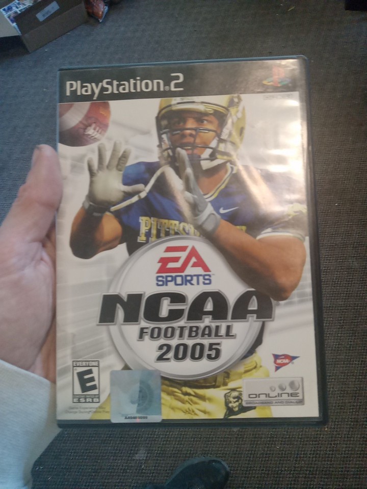 NCAA Football 2005 PS2 Sony PlayStation 2 Complete | eBay