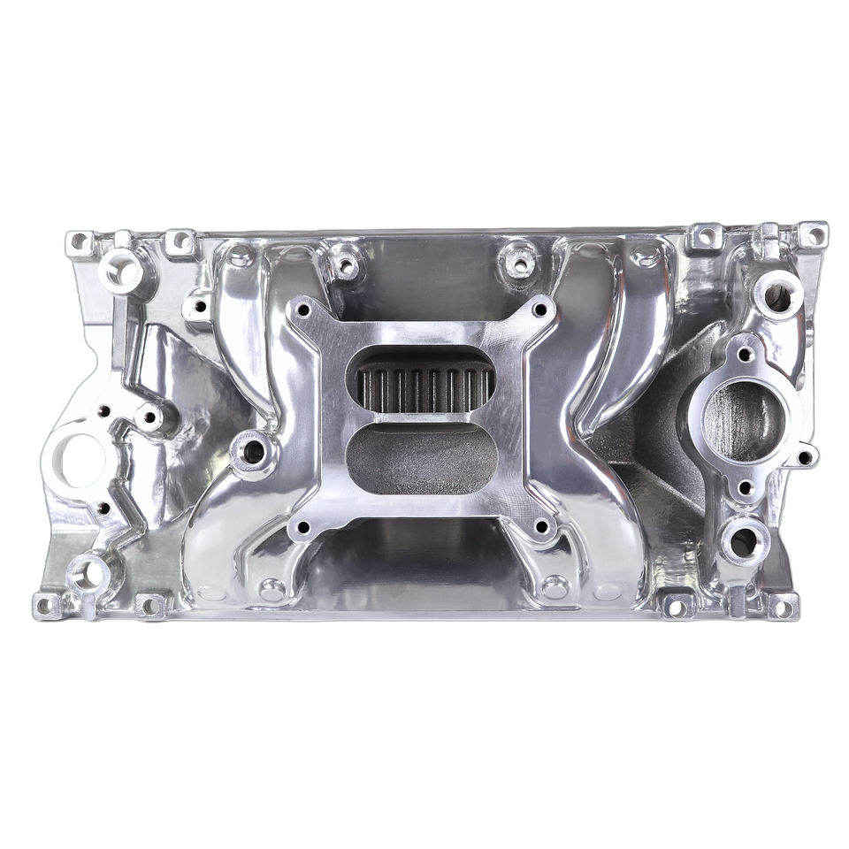 Dual Plane Vortec Intake Manifold For Small Block Chevy 305 350 96-02 ...