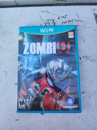 ZombiU (Nintendo Wii U, 2012) CIB Complete in Box Survival Horror Game ...