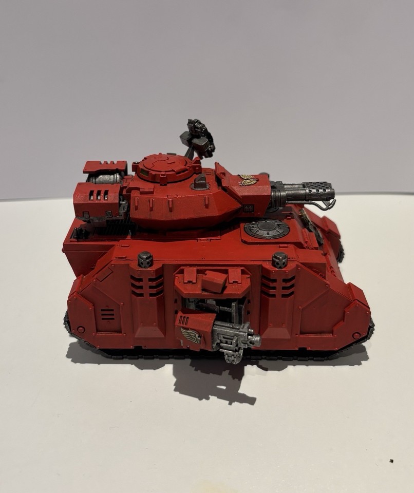 Warhammer 40k Blood Angels Baal Predator | eBay UK