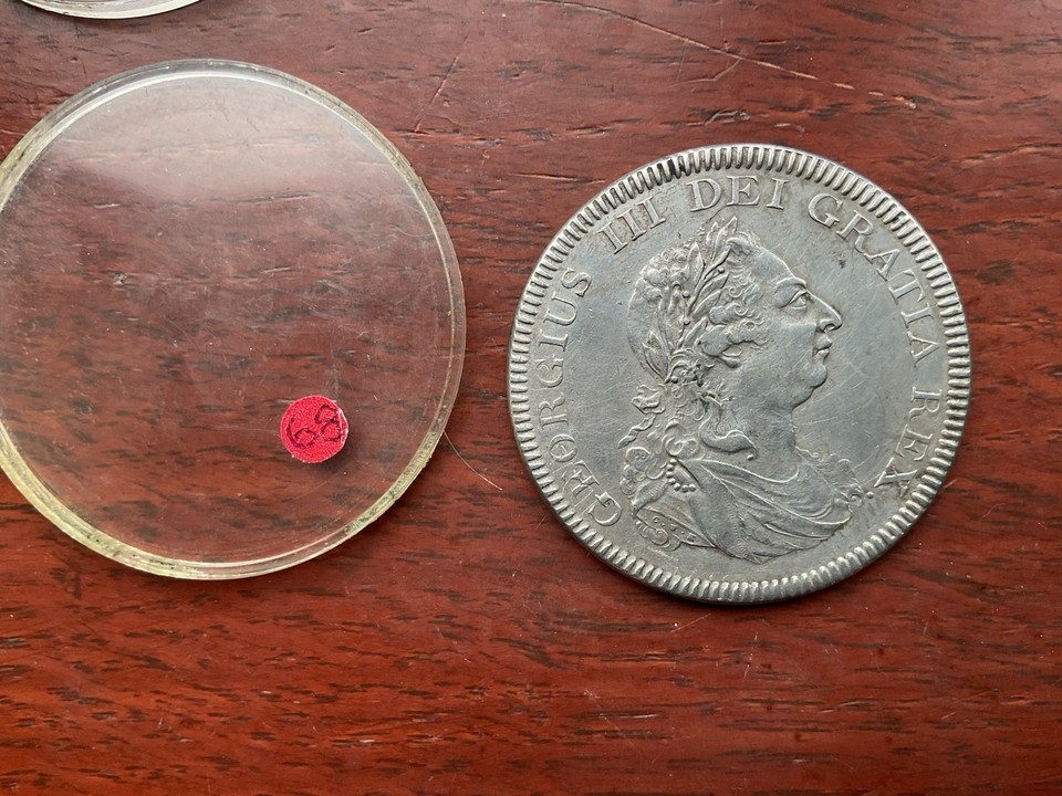 Georgian Silver Bank Of Ireland Six Shillings 1804, Lot 68 | eBay