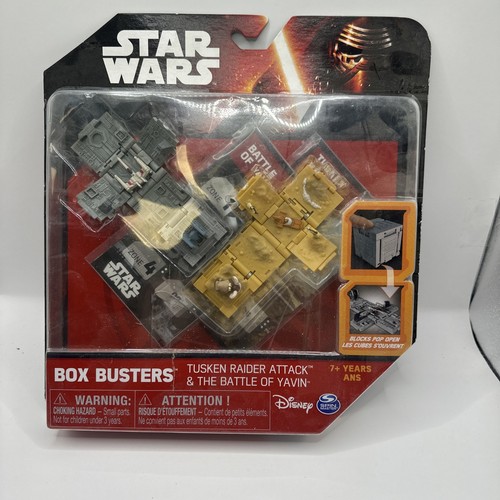 Star Wars Box Busters- Tusken Raider Attack & The Battle Of Yavin Space ...