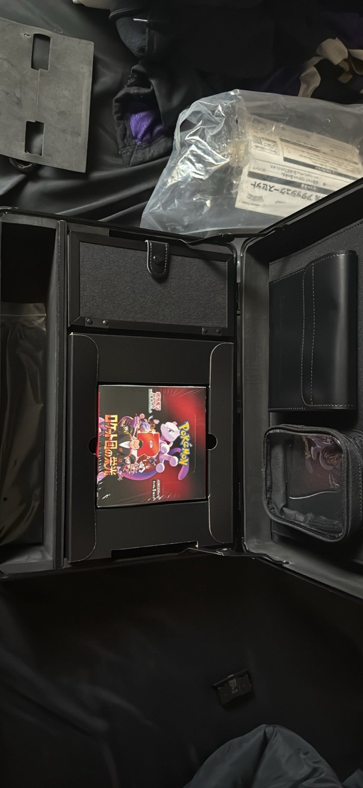 Pokemon The Glory Of Team Rocket Briefcase Includes One Sealed Box ...