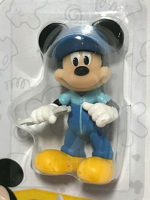 Disney Junior Collectible Figure Mickey Mouse Handyman by Just Play ...