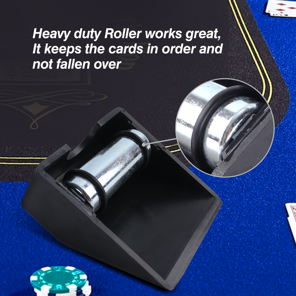 6-Deck Acrylic Blackjack Dealing Shoe Casino Game Professional Dealer ...