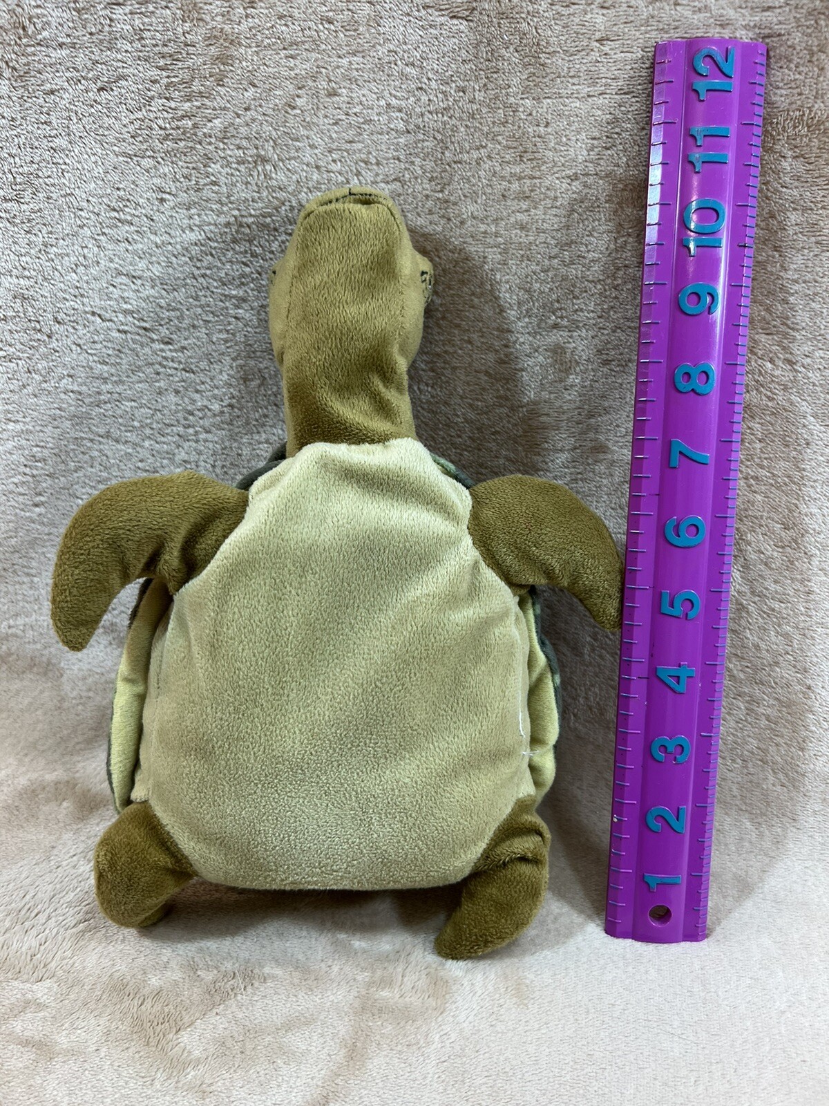 Ikea Onskat Turtle Hand Puppet Plush Stuffed Realistic Soft Toy 11 ...