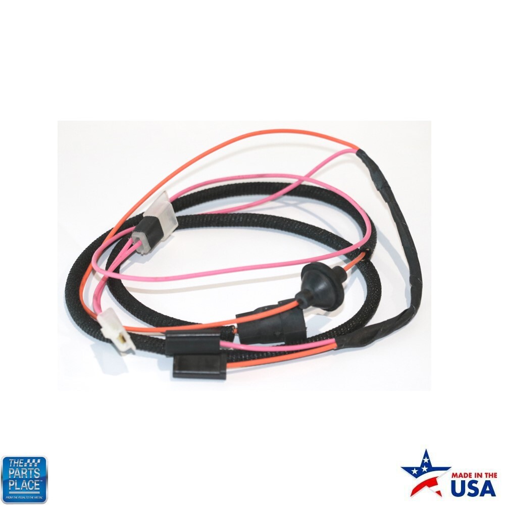 68-69 Chevelle THM400 TH400 Kick Down Kickdown Wiring Harness Auto ...