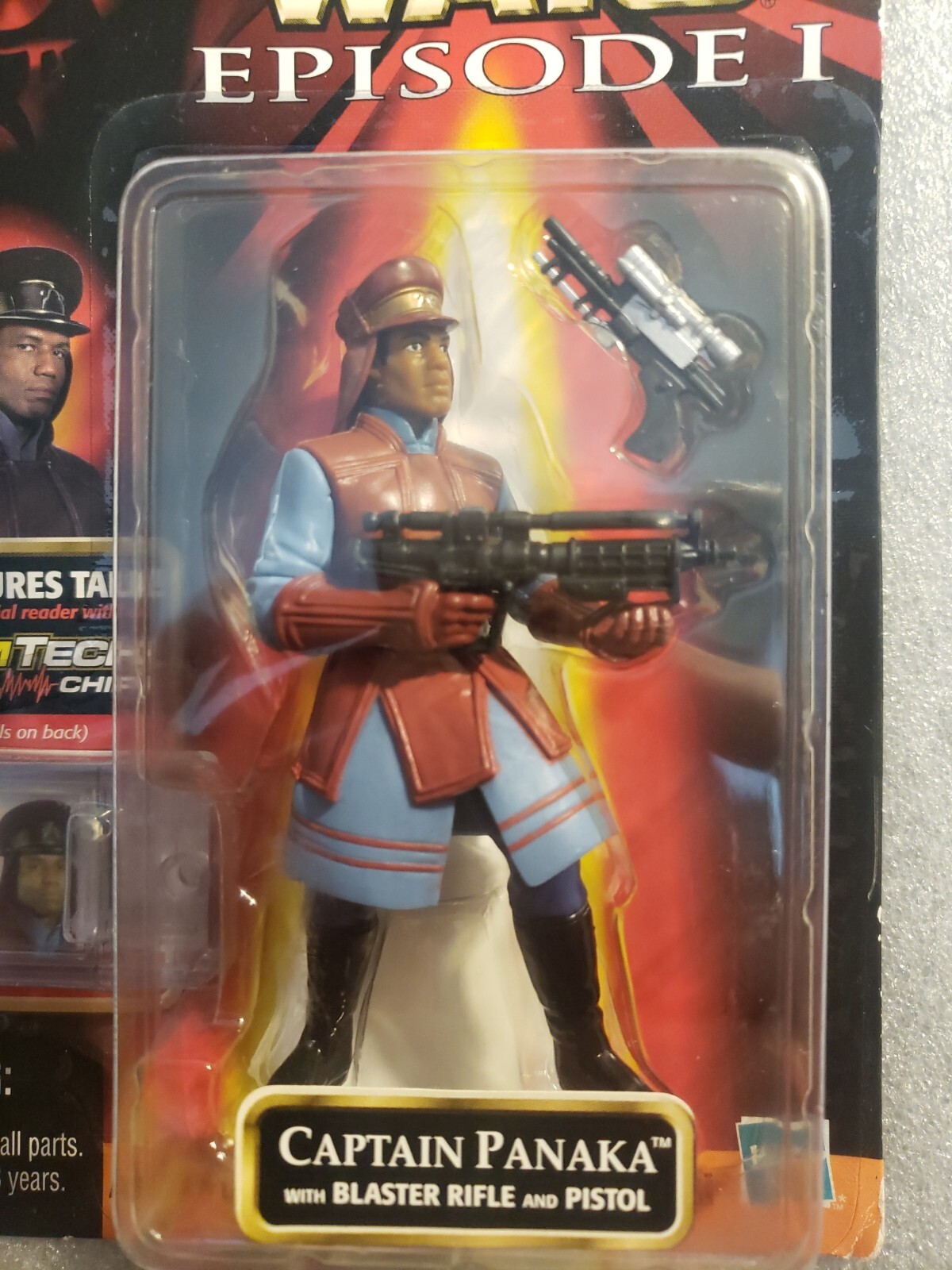 Hasbro+Star+Wars+Captain+Panaka+w%2FBlaster+Rifle+and+Pistol+84108 ...