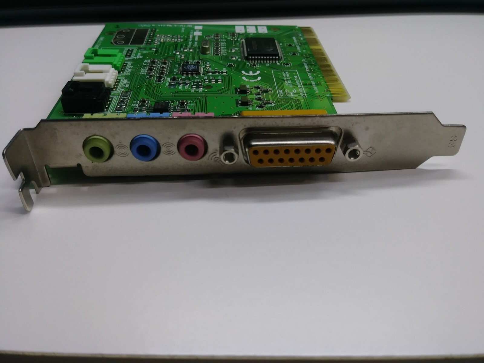 PCI Sound Card, Creative Labs Sound Blaster Model CT5803 Dell#00074huw ...