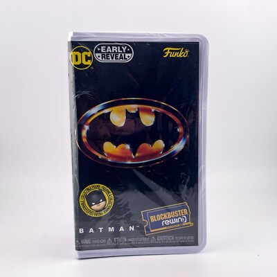 Batman 1989 - Funko Rewind - 2023 SDCC Exclusive Early Reveal - Sealed ...
