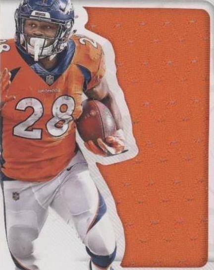 2018 Panini Playbook - Rookie Playbook Jersey Autograph Royce Freeman ...