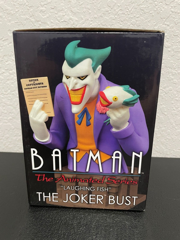 Batman Animated Series The Joker Laughing Fish Bust DST #21 of 1,000 LE ...