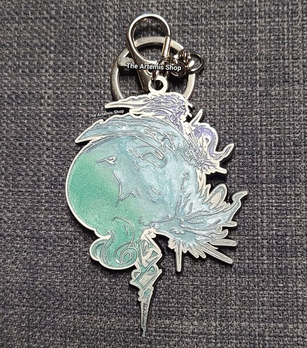 Final Fantasy XIII (13) PLANET Logo - Enamel KEYCHAIN by The Artemis ...