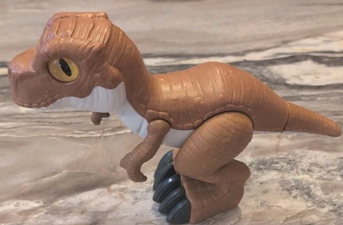 Jurassic World Red Raptor T Rex Figure Jurassic Park 9" Mattel 2020 ...