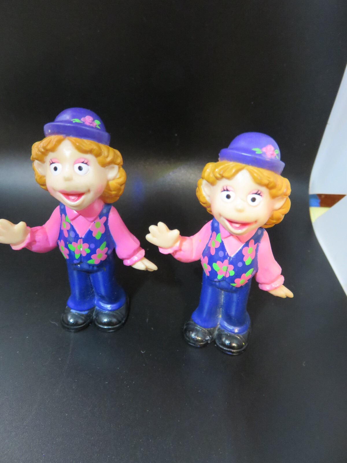 The Puzzle Place Figures 1993 94 Characters Toys PBS KIDS Lot of 5 ( 1 ...