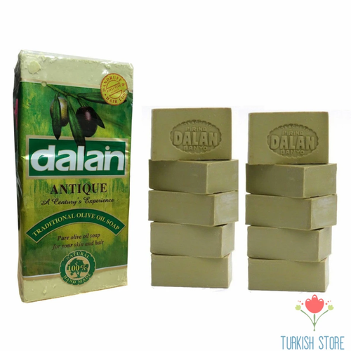 Dalan Antique Turkish Traditional Olive Oil Soap 5 Pack | eBay Australia