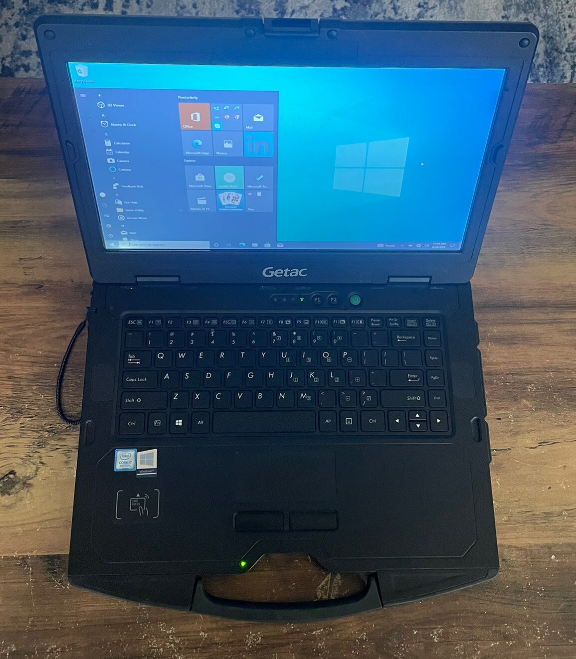 GETAC S410 G2 Rugged Toughbook i7-8550U 1.80GHz 512GB SSD 16GB | Win10P ...