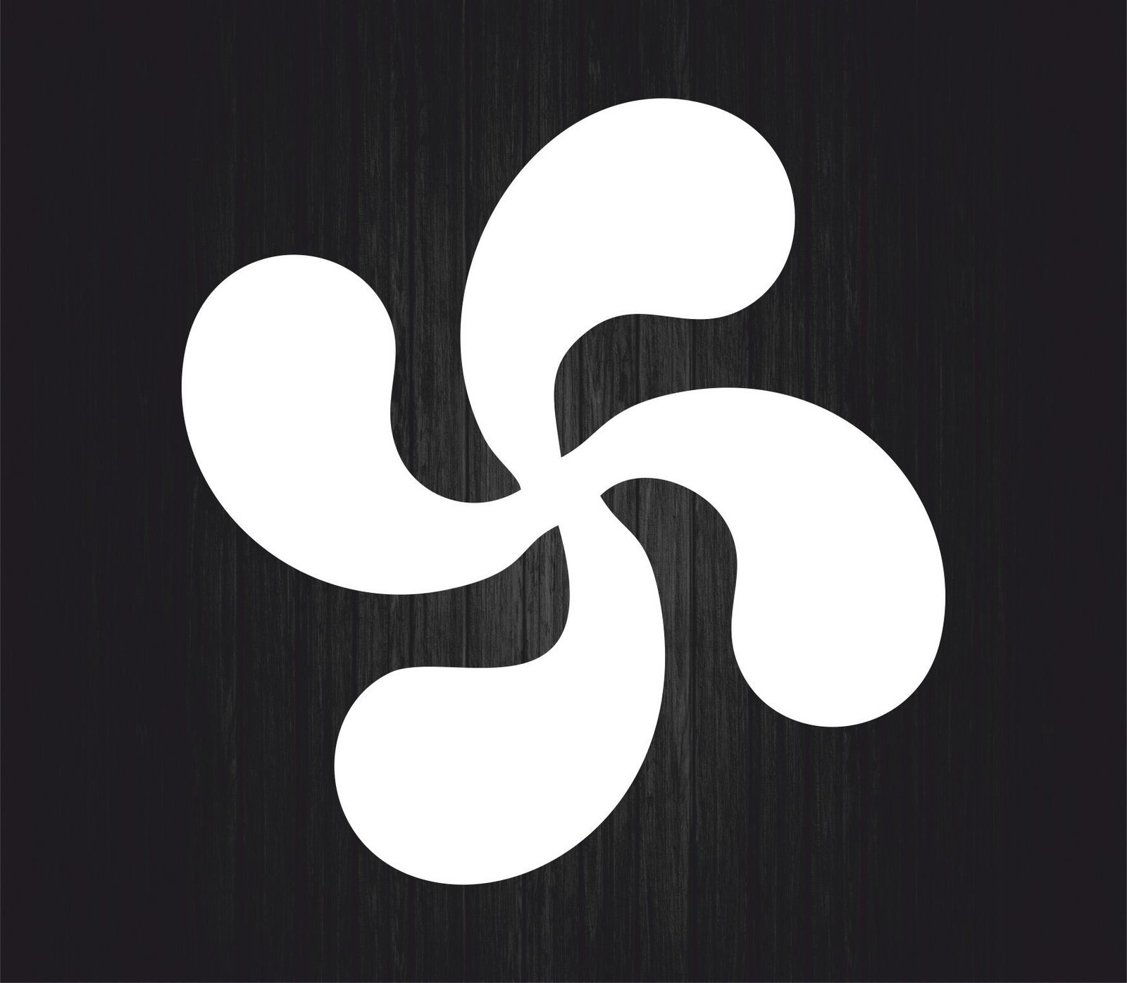 Sticker decal car bike bumper basque country cross white | eBay