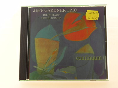 Jeff Gardner Trio : Continuum CD | eBay