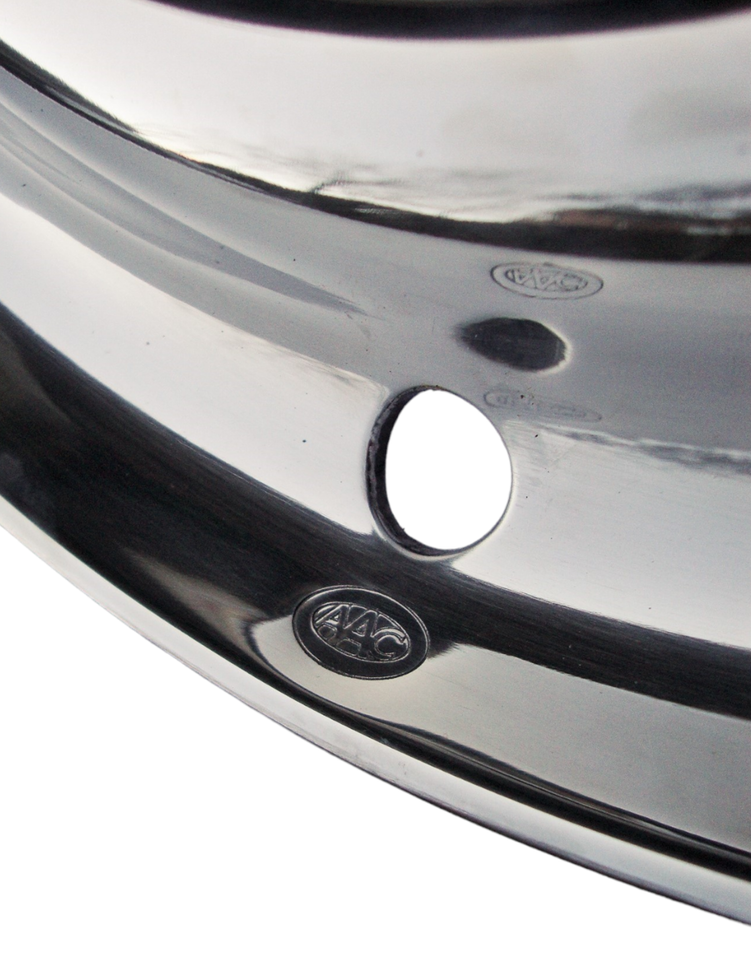 VW Trim Rings 15" Beauty Rings Stainless Steel VW Beetle Baywindow ...