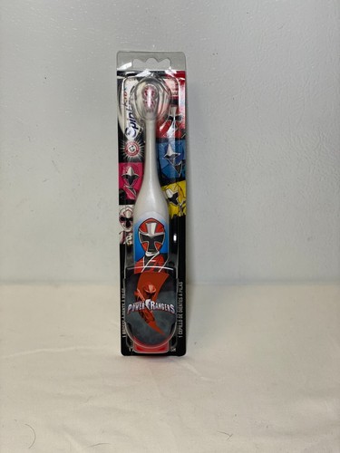 Child's Power Rangers Spinbrush Powered Toothbrush | eBay