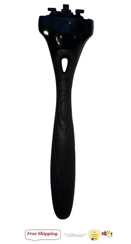 Schick Hydro 5 Metal Razor Shaver Handle fit Hydro3 Silk Blades Refill ...