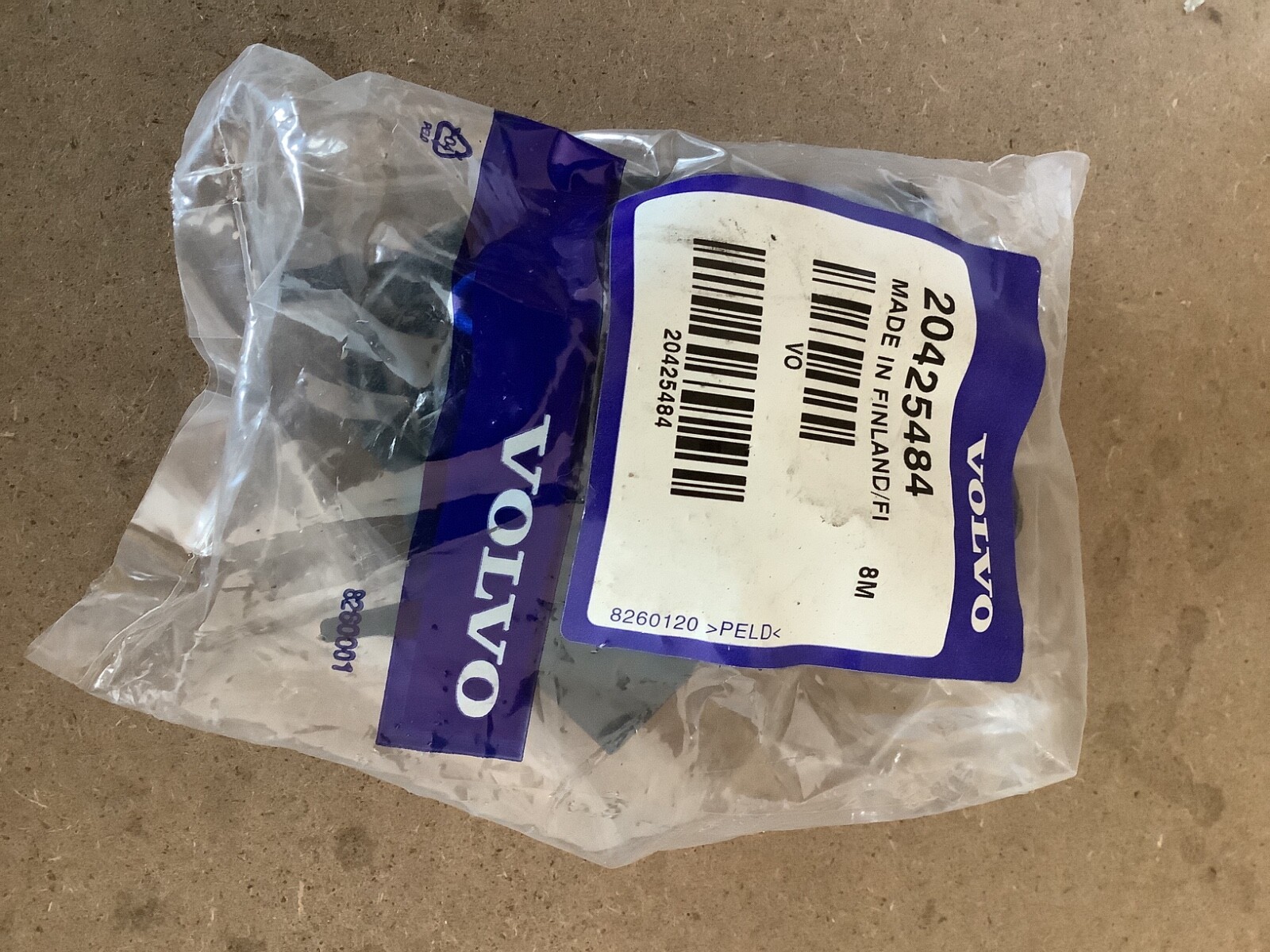 Volvo 20425484 Side Marker Lights Pkt of 3 for sale online | eBay